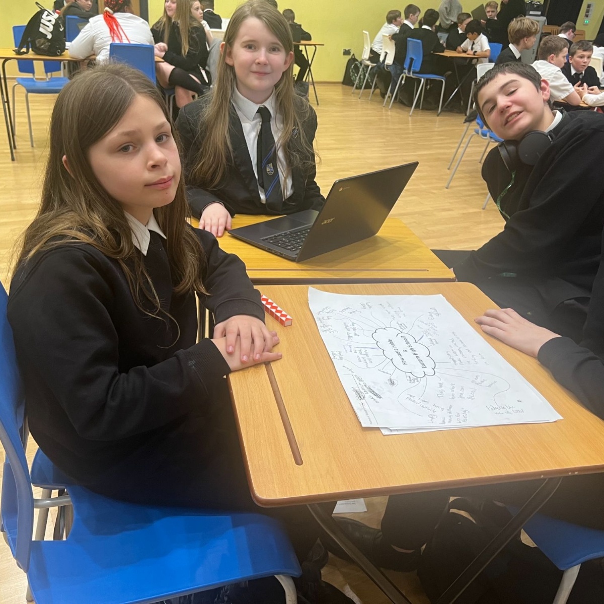 Eastern High - Crest Award Creations